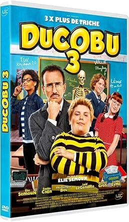 Ducobu 3 | DVD Database | Fandom