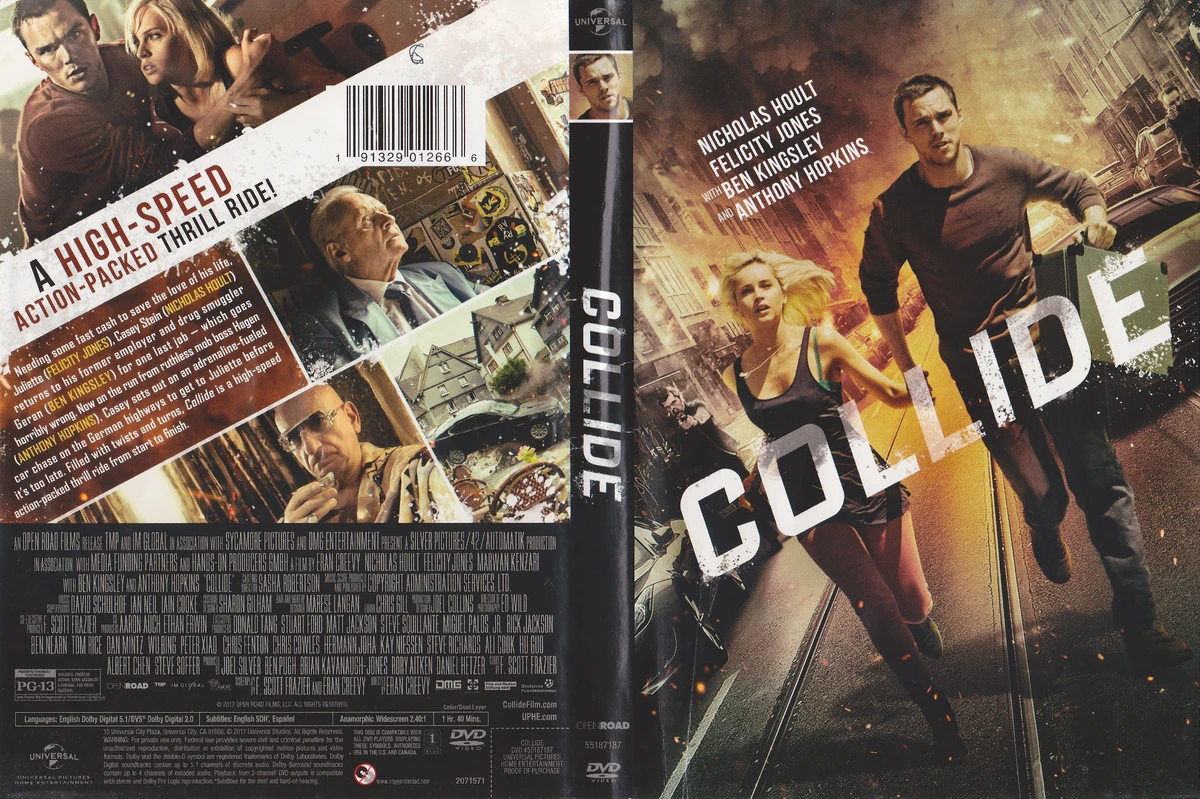 Collide | DVD Database | Fandom