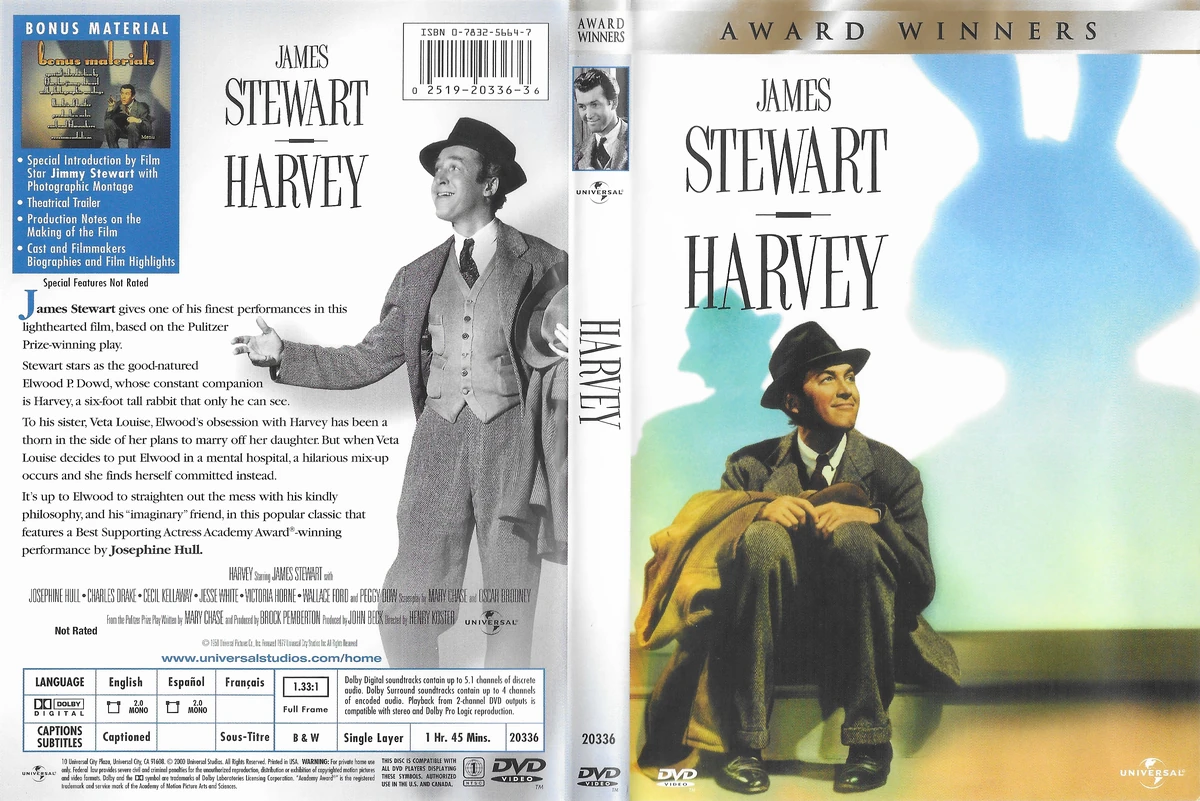 Harvey | DVD Database | Fandom