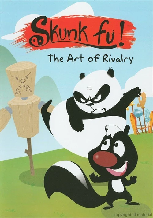Skunk Fu!: The Art of Rivalry | DVD Database | Fandom