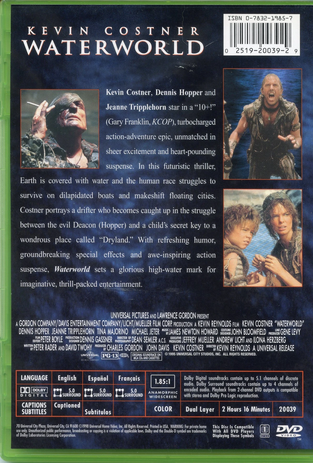 Waterworld | DVD Database | Fandom