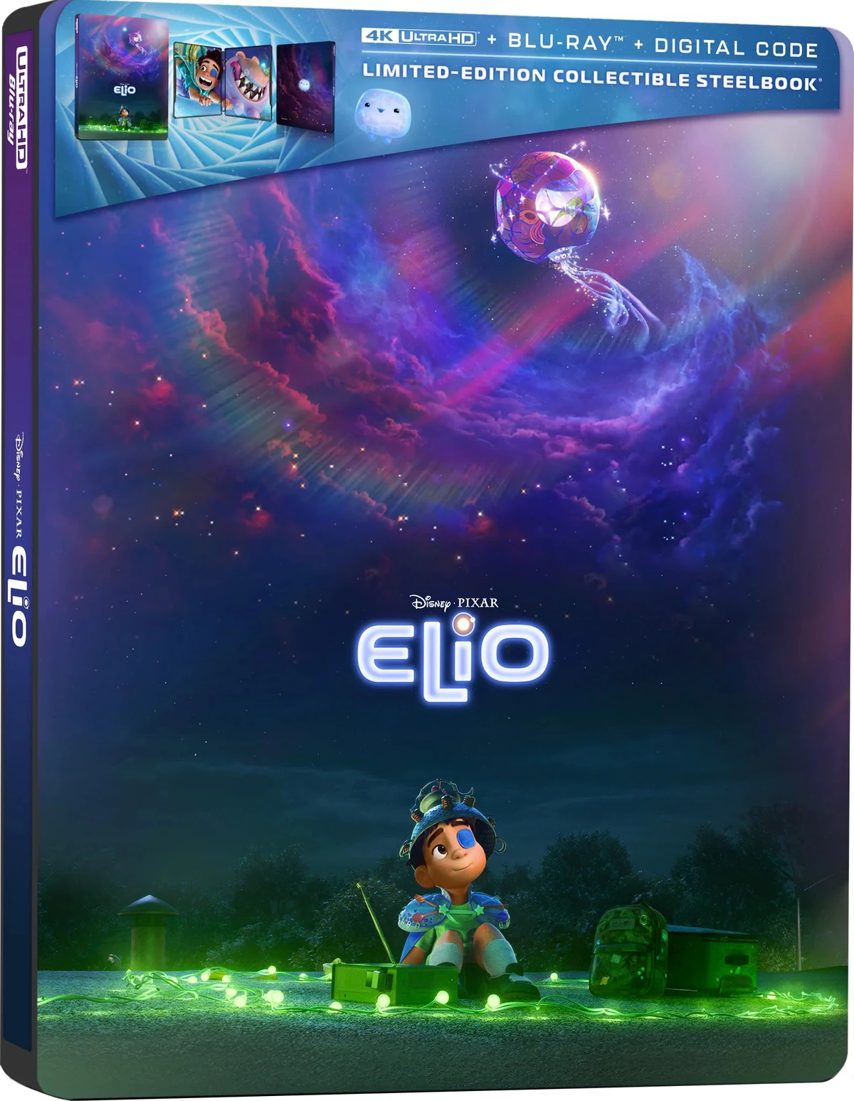 Elio | DVD Database | Fandom