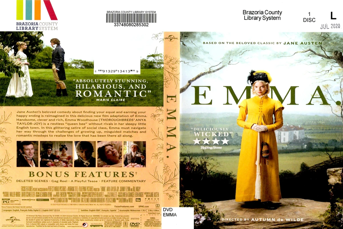 Emma. | DVD Database | Fandom
