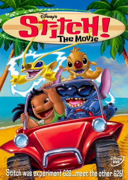 Stitch The Movie Dvd Database Fandom
