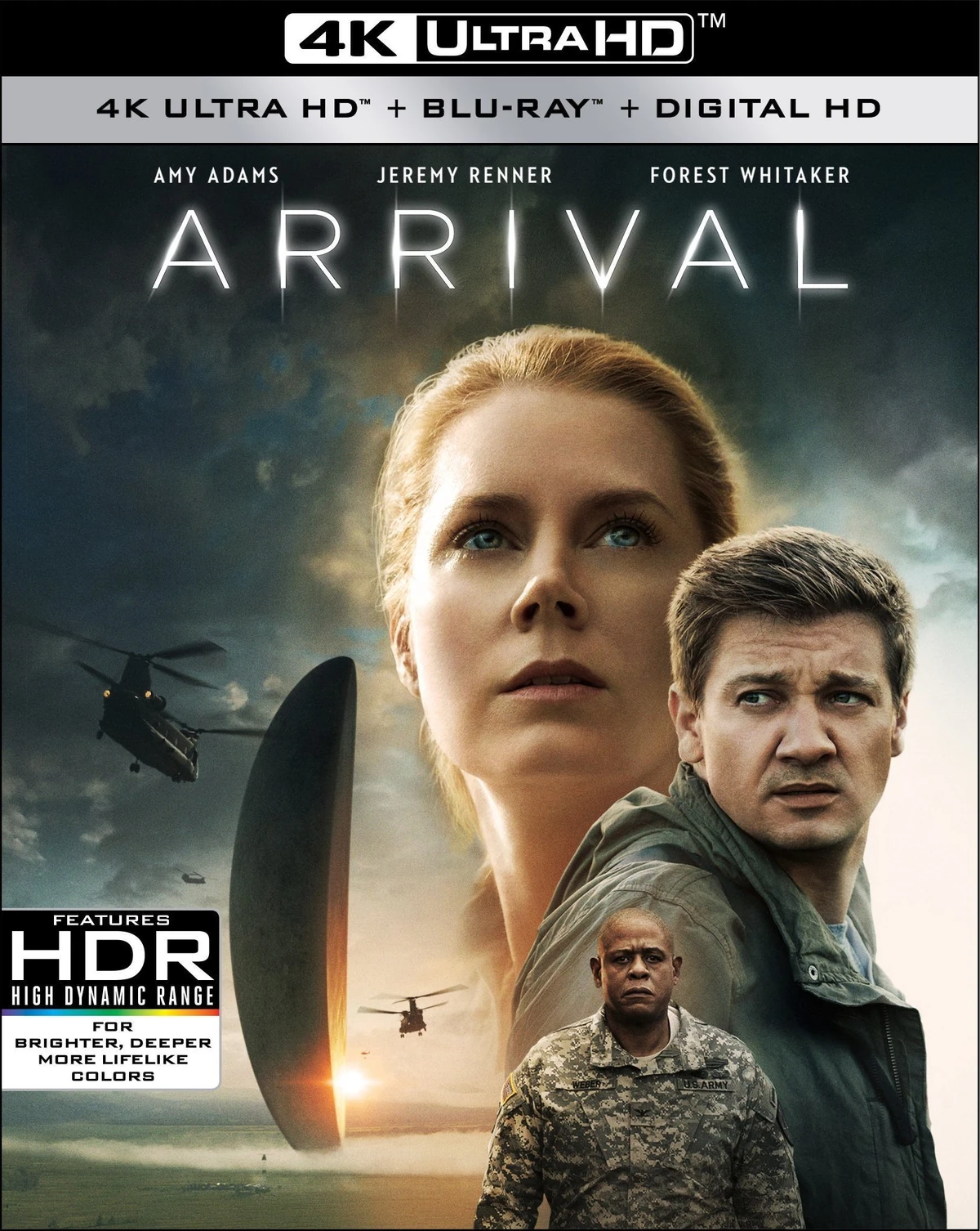 Arrival | DVD Database | Fandom