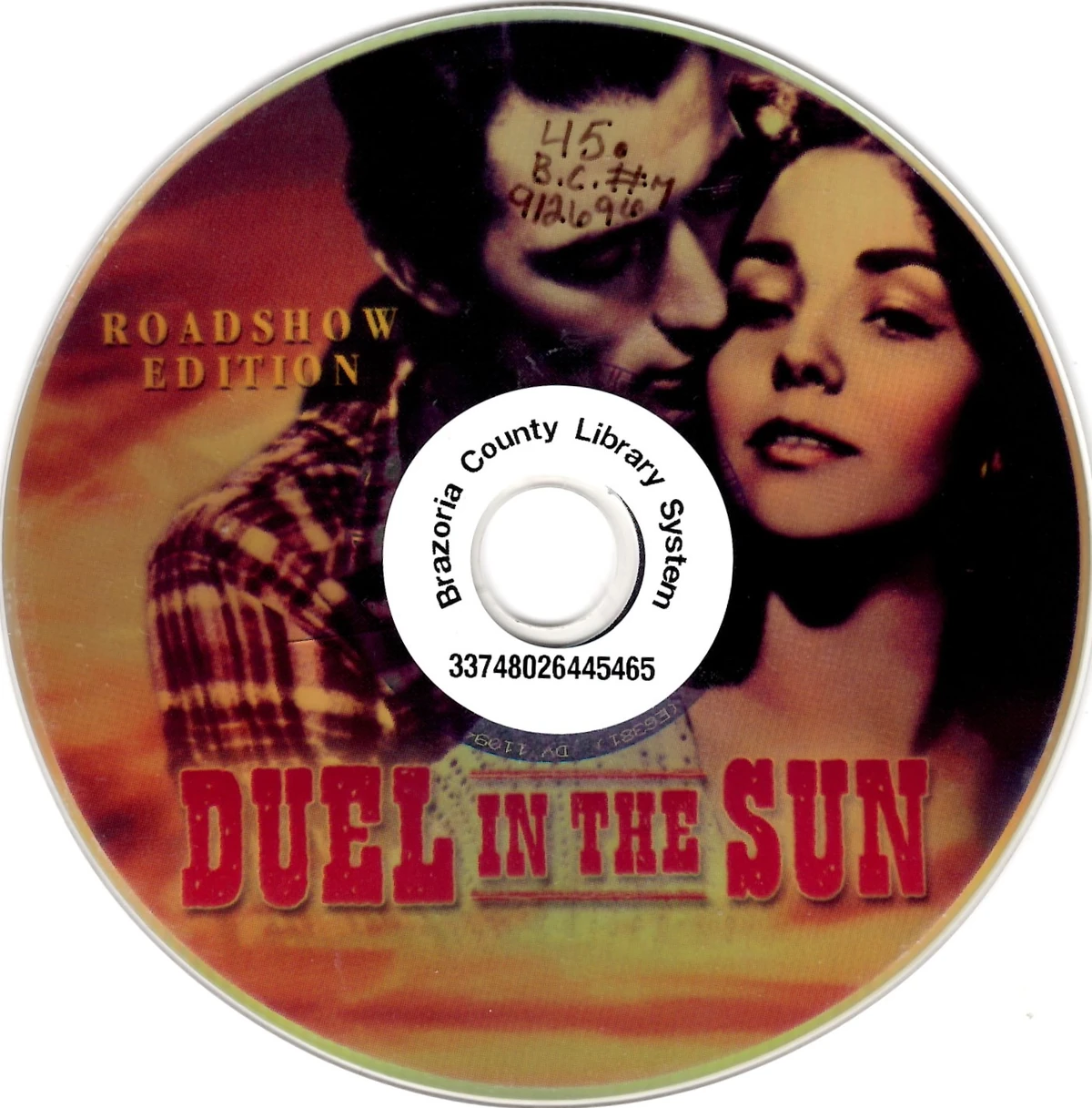 Duel in the Sun: Roadshow Edition | DVD Database | Fandom