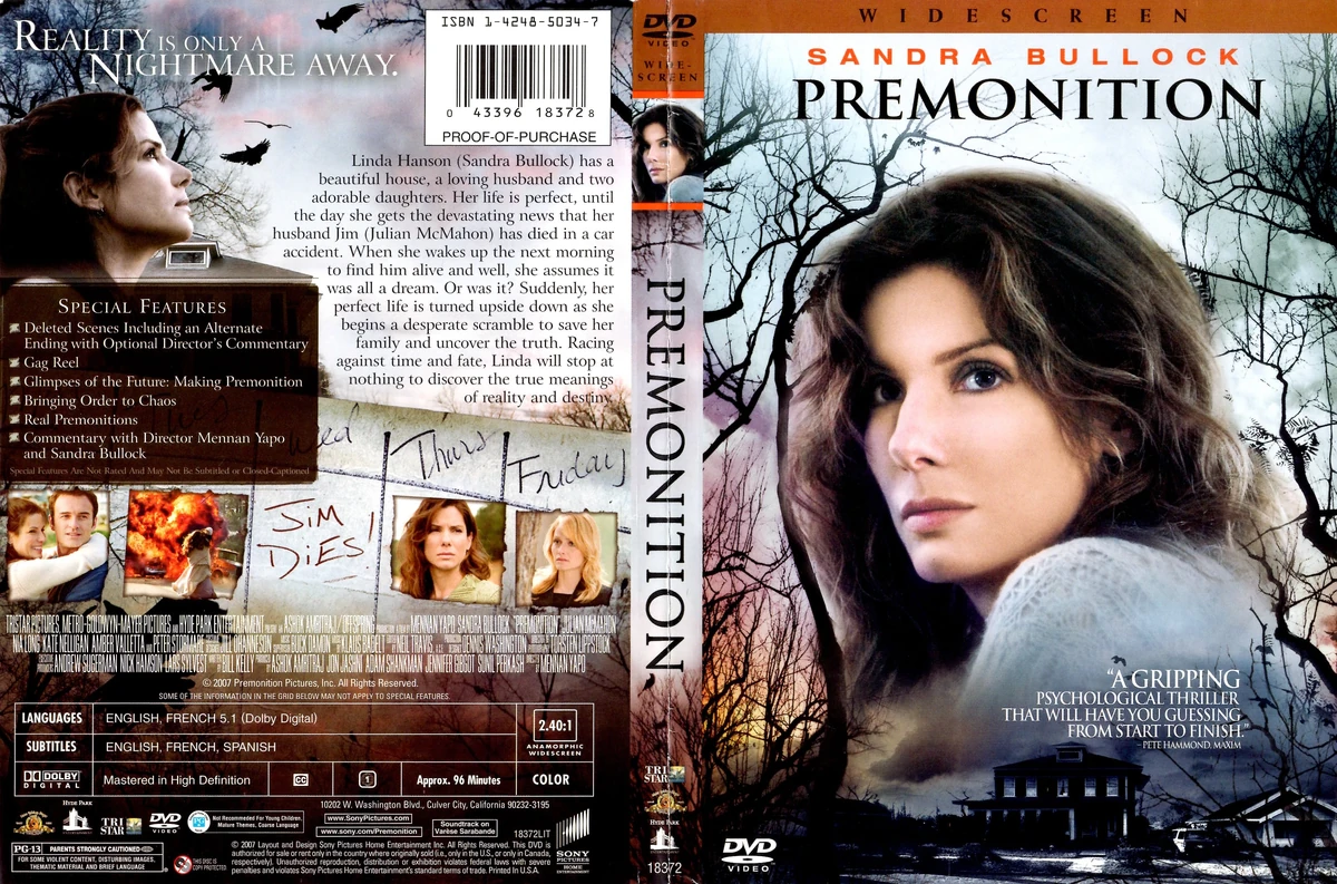 Premonition | DVD Database | Fandom