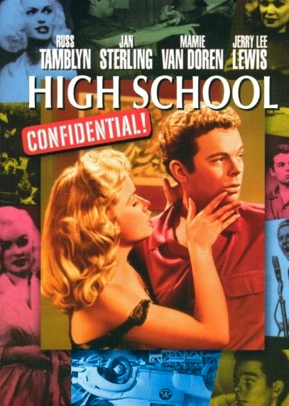 High School Confidential | DVD Database | Fandom