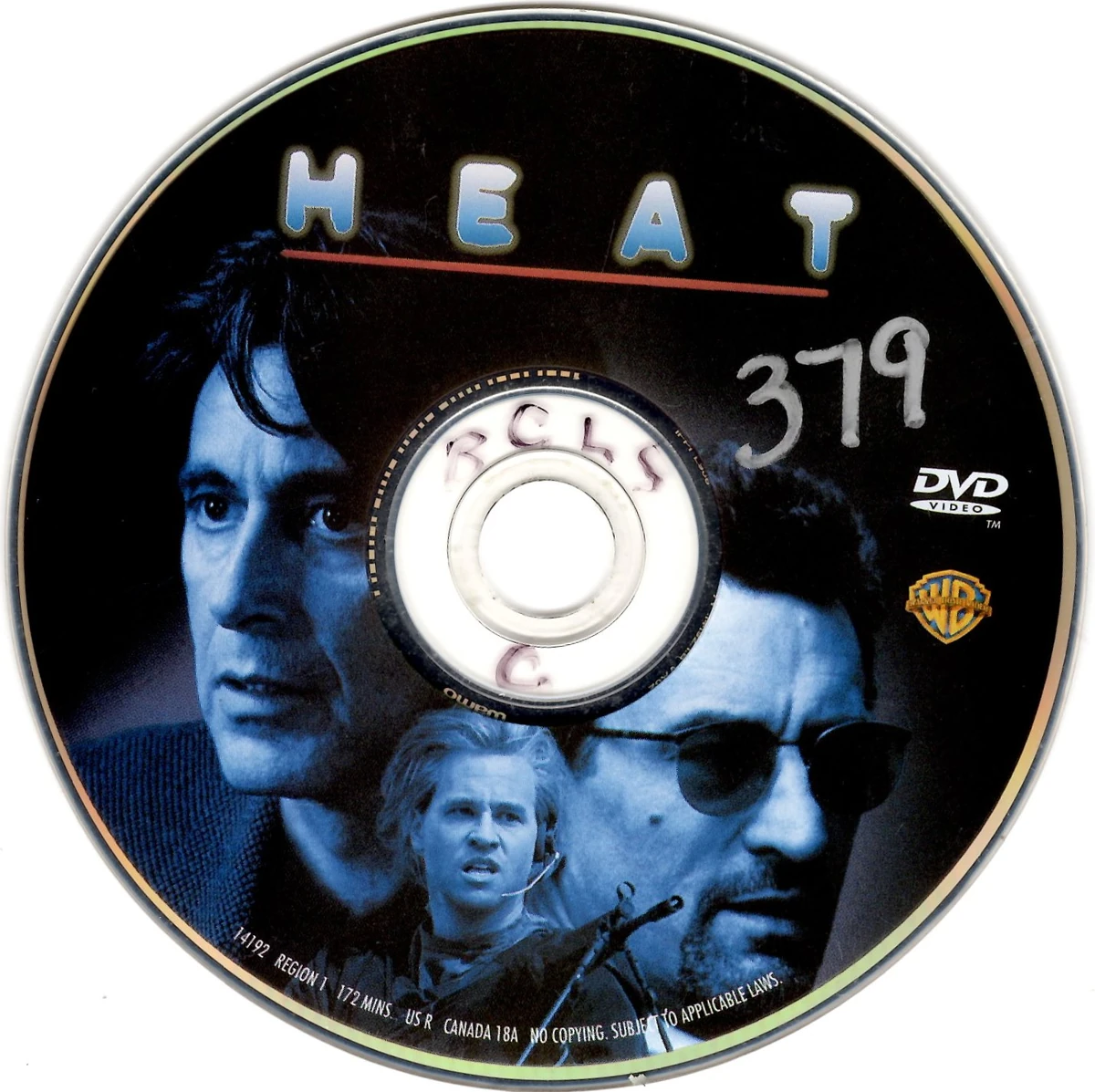 Heat | DVD Database | Fandom