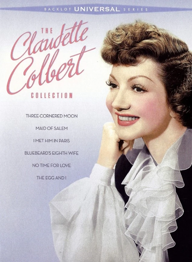 The Claudette Colbert Collection | DVD Database | Fandom