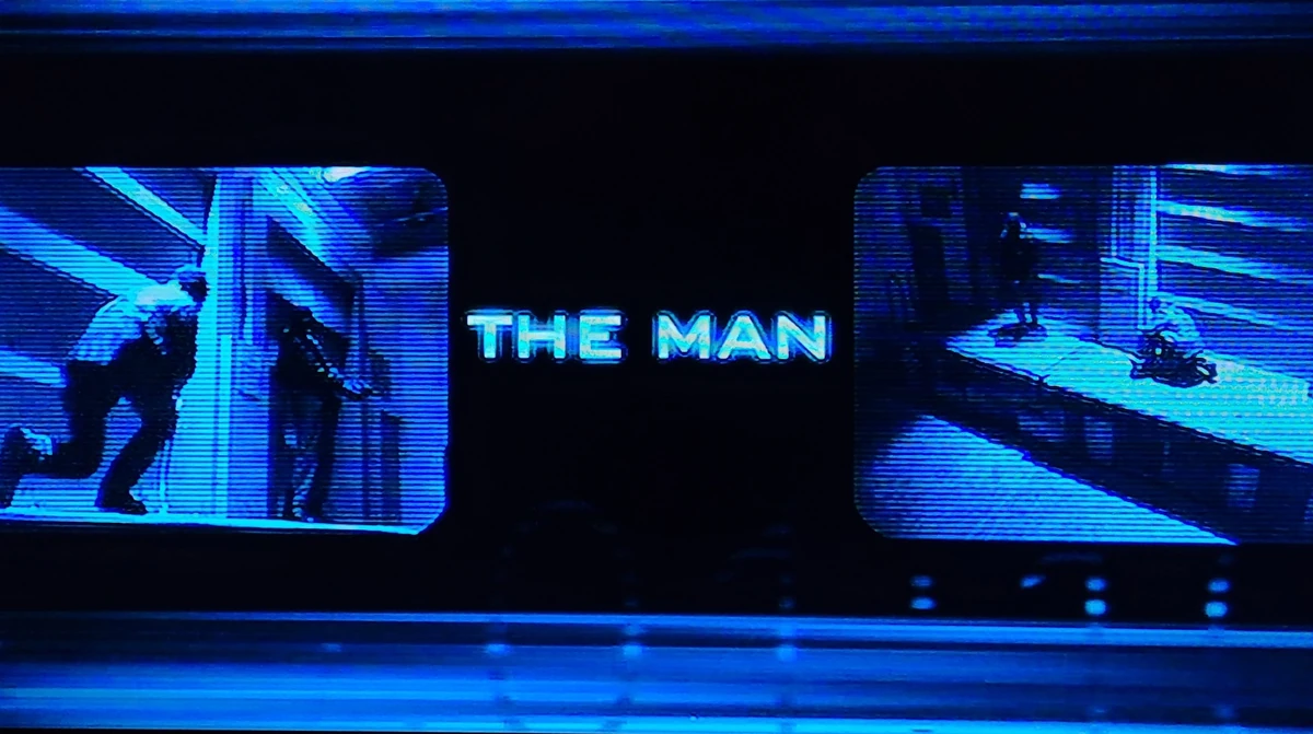 The Man | DVD Database | Fandom