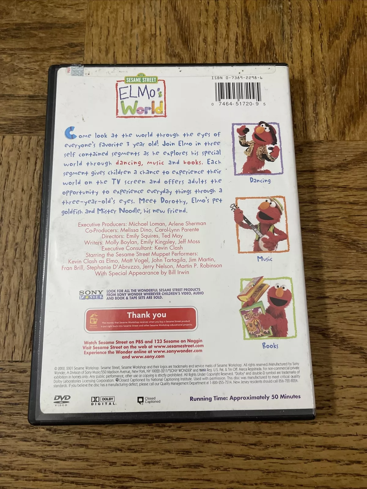 Elmo’s World | DVD Database | Fandom
