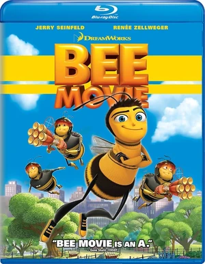 Bee Movie (Blu-ray) | DVD Database | Fandom