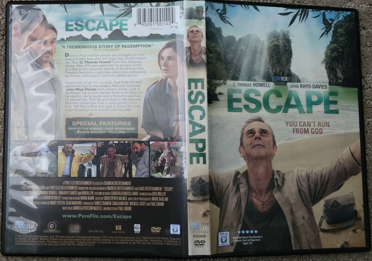 Escape | DVD Database | Fandom