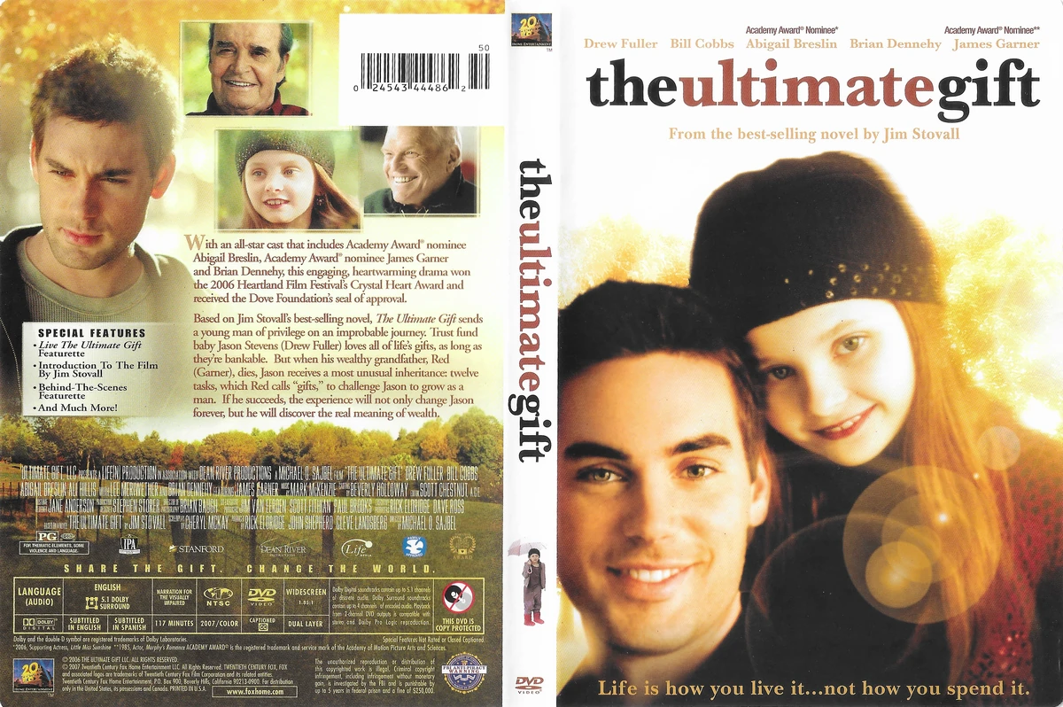 The Ultimate Gift | DVD Database | Fandom