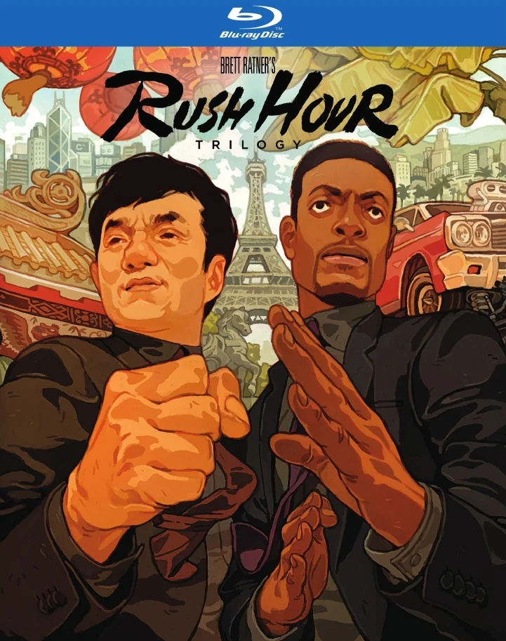 Rush Hour Trilogy | DVD Database | Fandom