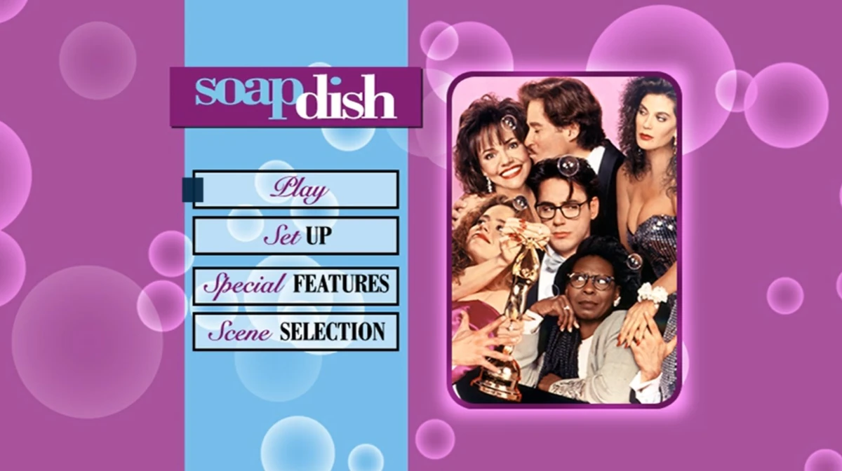 Soapdish | DVD Database | Fandom
