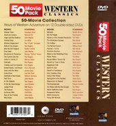 50 Movie Pack: Western Classics | DVD Database | Fandom
