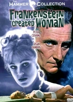 Frankenstein Created Woman | DVD Database | Fandom