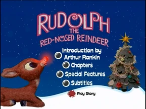 Rudolph The Red-Nosed Reindeer | DVD Database | Fandom