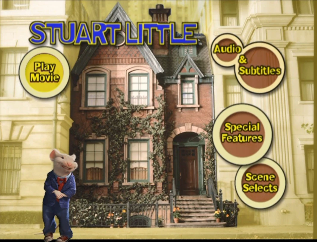 Stuart Little: Deluxe Edition | DVD Database | Fandom