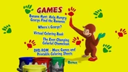 Curious George/DVD Contents/Menus | DVD Database | Fandom
