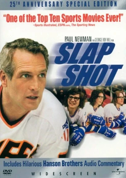 Slap Shot: 25th Anniversary Special Edition | DVD Database | Fandom