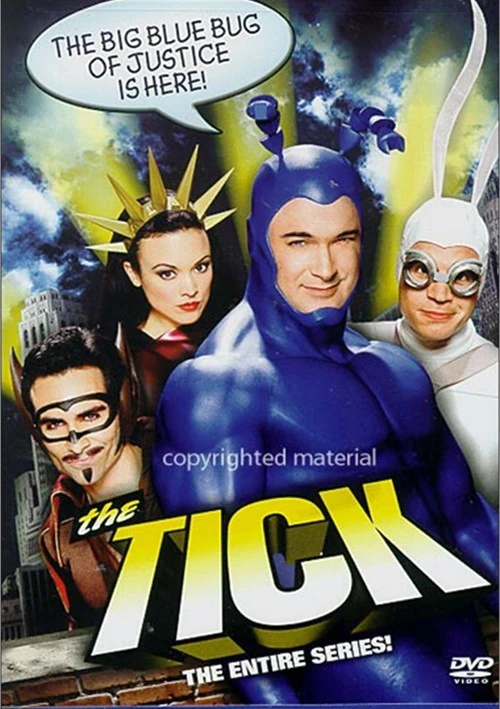 The Tick: The Entire Series | DVD Database | Fandom
