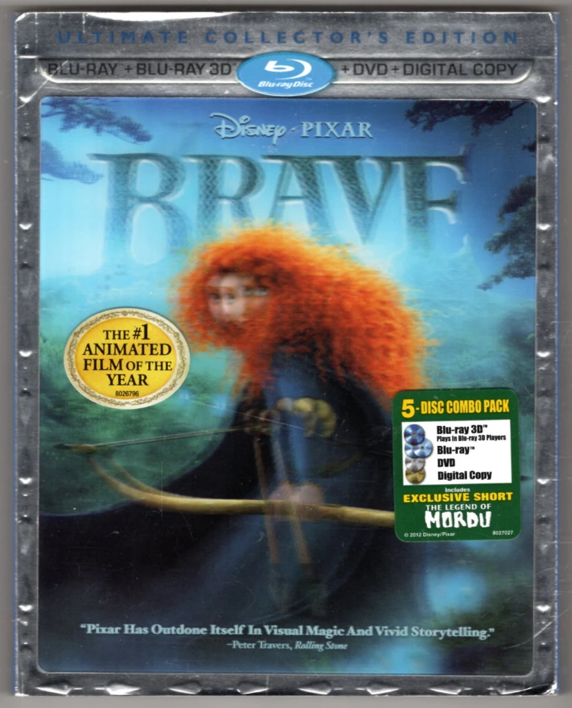 Brave | DVD Database | Fandom
