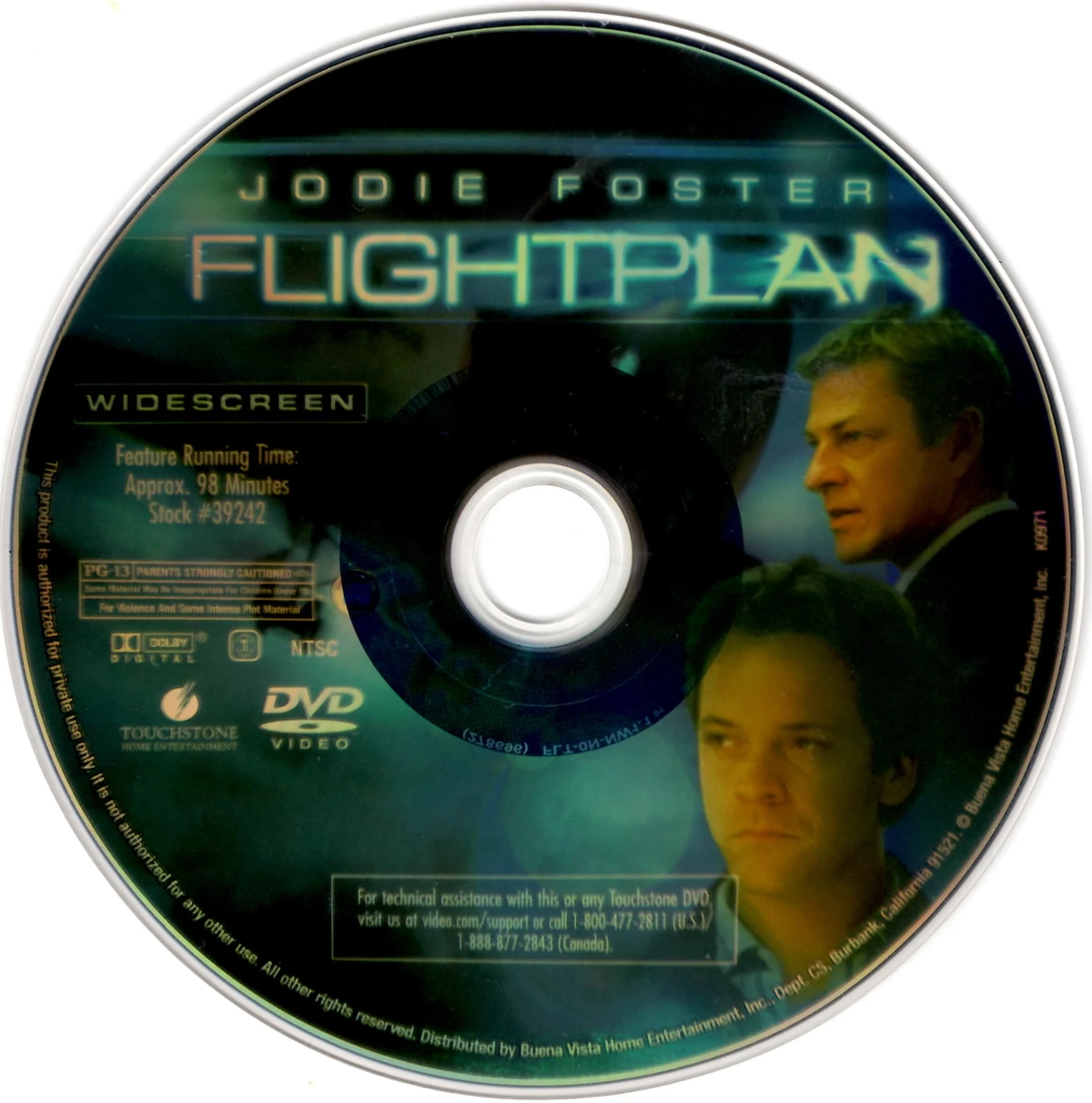 Flightplan | DVD Database | Fandom