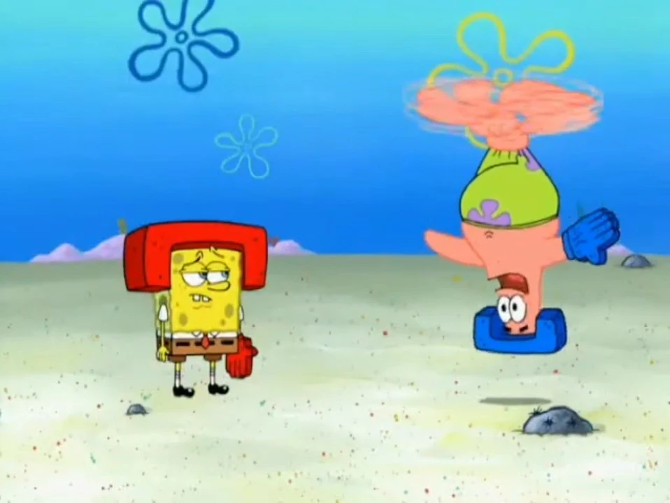 SpongeBob SquarePants: Patrick SquarePants | DVD Database | Fandom