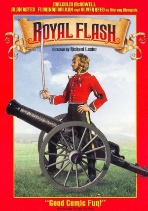 Royal Flash | DVD Database | Fandom