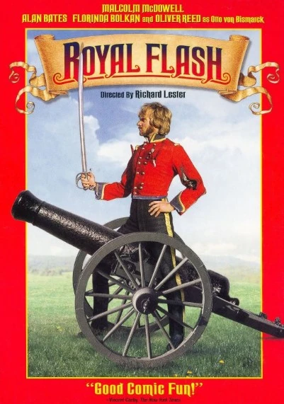 Royal Flash | DVD Database | Fandom