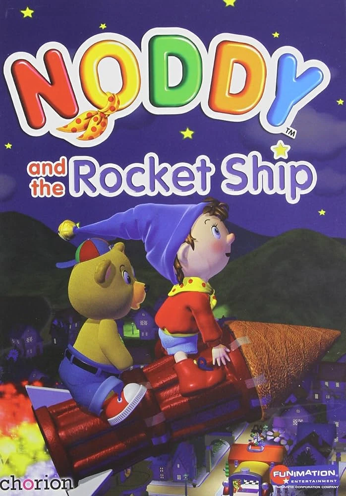 Noddy and the Rocket Ship | DVD Database | Fandom