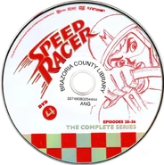 Speed Racer: Complete Series | DVD Database | Fandom