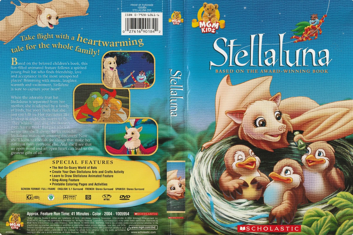 Stellaluna | DVD Database | Fandom
