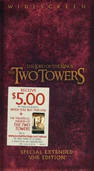 The Lord of the Rings: The Two Towers: Special Extended Edition | DVD ...