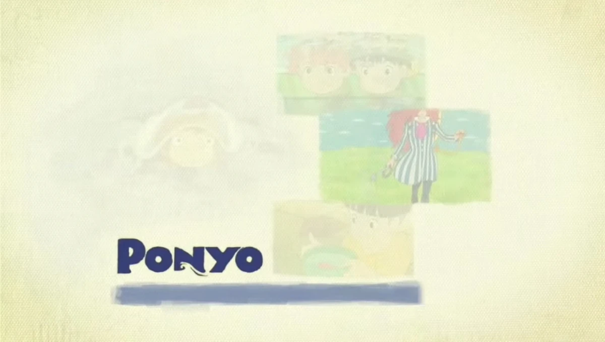 Ponyo | DVD Database | Fandom