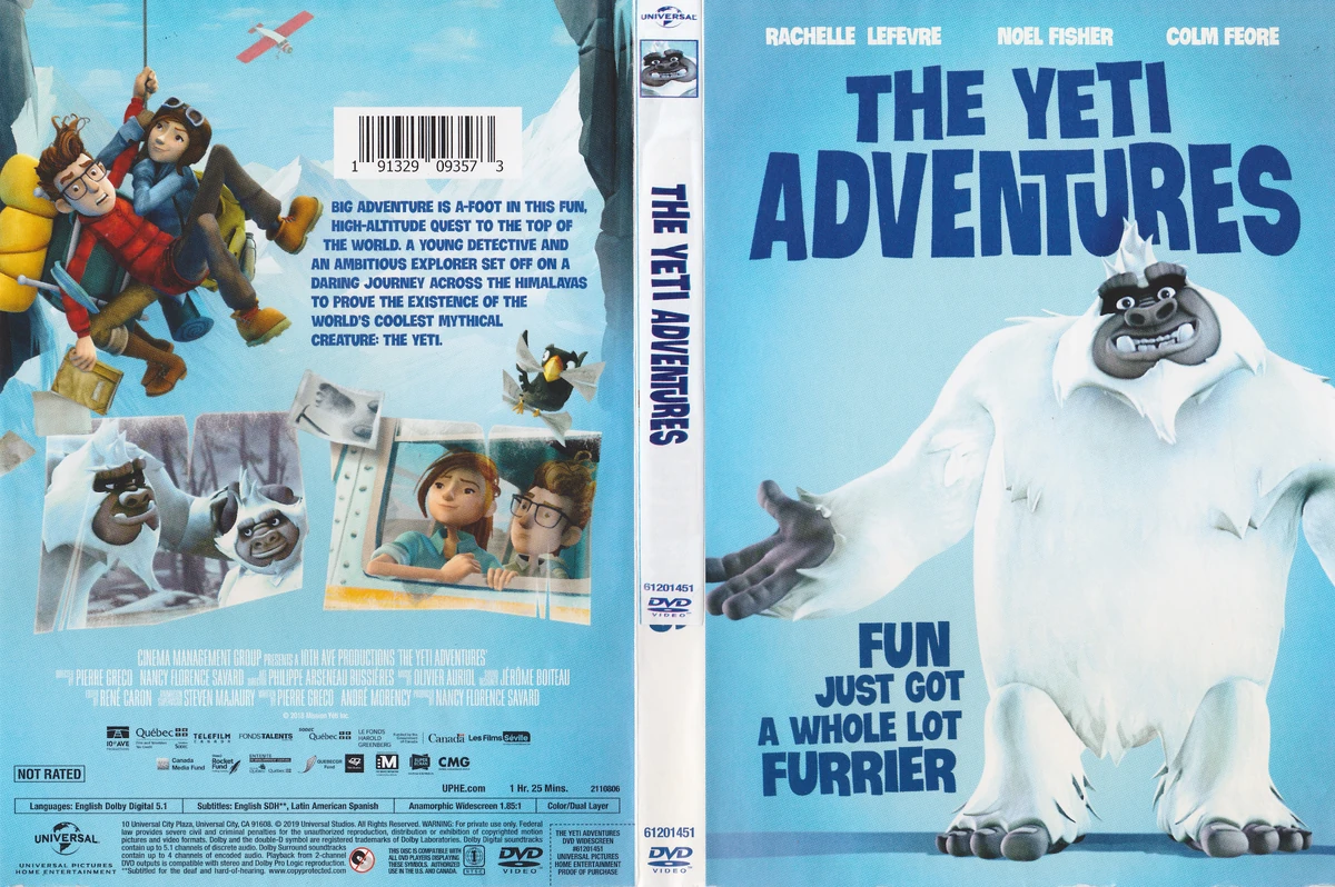 The Yeti Adventures | DVD Database | Fandom