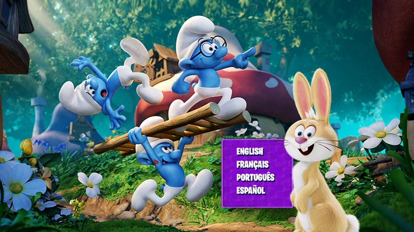Smurfs: The Lost Village/DVD Contents/Menus | DVD Database | Fandom