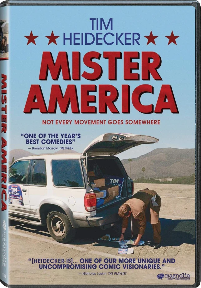 Mister America | DVD Database | Fandom