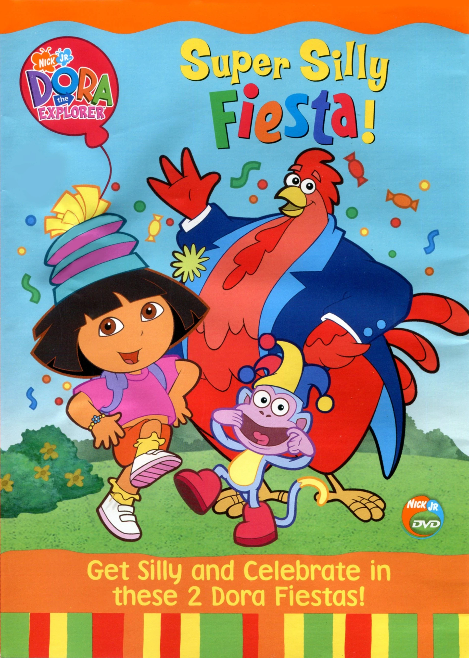 Dora the Explorer: Super Silly Fiesta! | DVD Database | Fandom