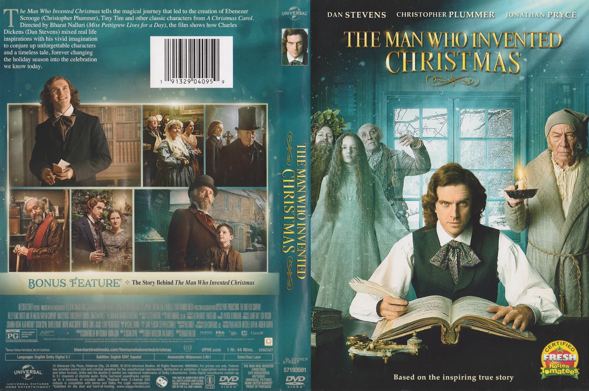 The Man Who Invented Christmas | DVD Database | Fandom