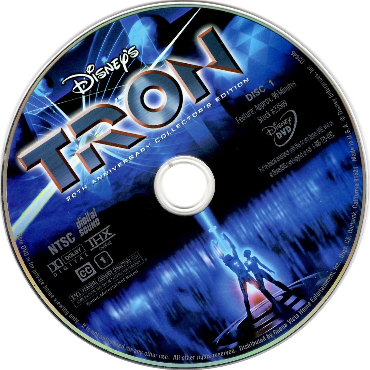 Tron: 20th Anniversary Collector's Edition | DVD Database | Fandom