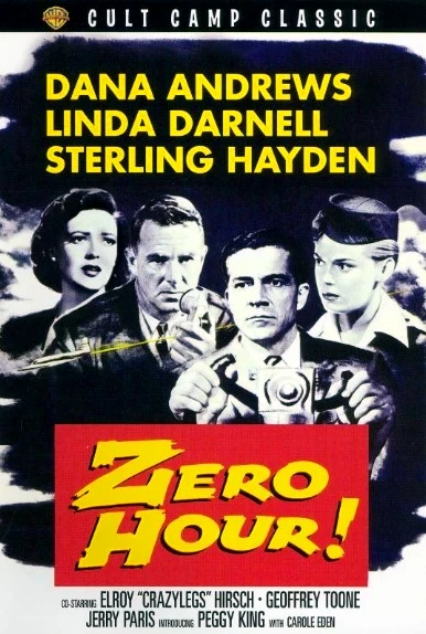 Zero Hour! | DVD Database | Fandom
