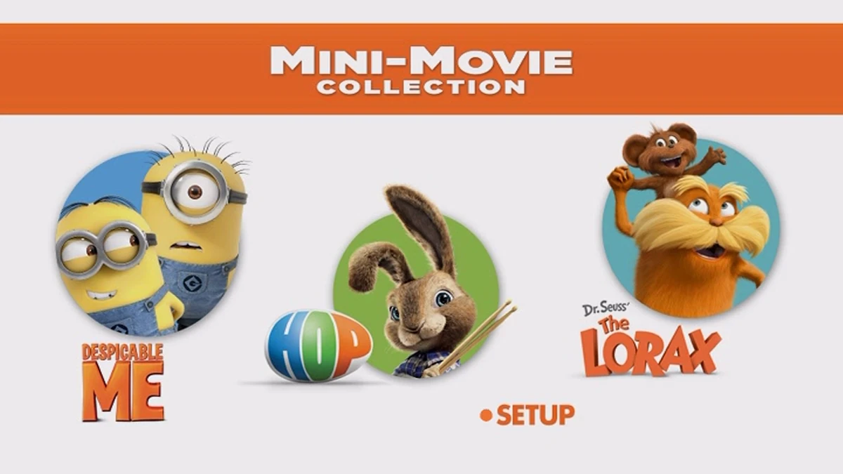 Illumination 7 Mini-Movie Collection | DVD Database | Fandom