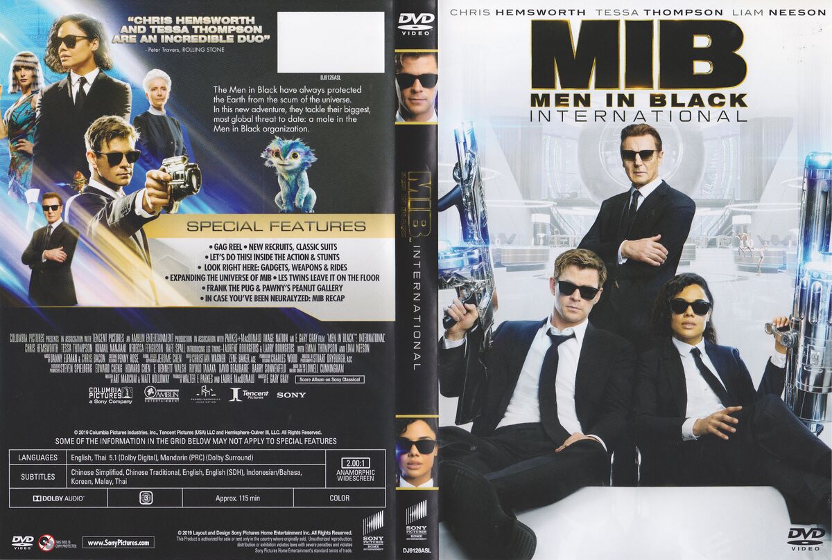 Men in Black International | DVD Database | Fandom Men in Black International | DVD Database | Fandom