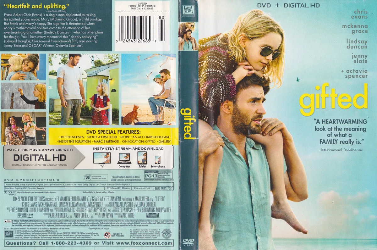 Gifted | DVD Database | Fandom