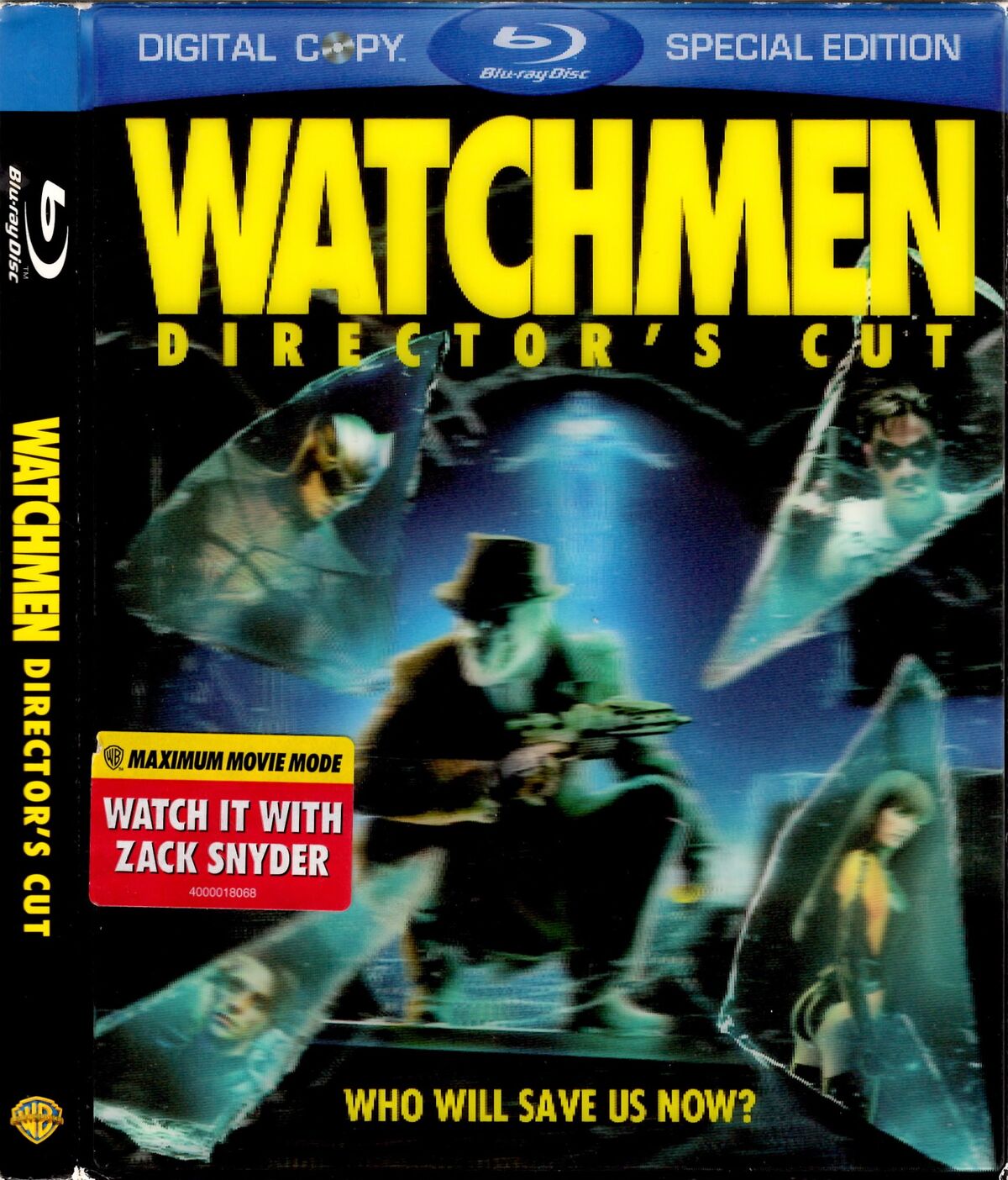 Watchmen | DVD Database | Fandom