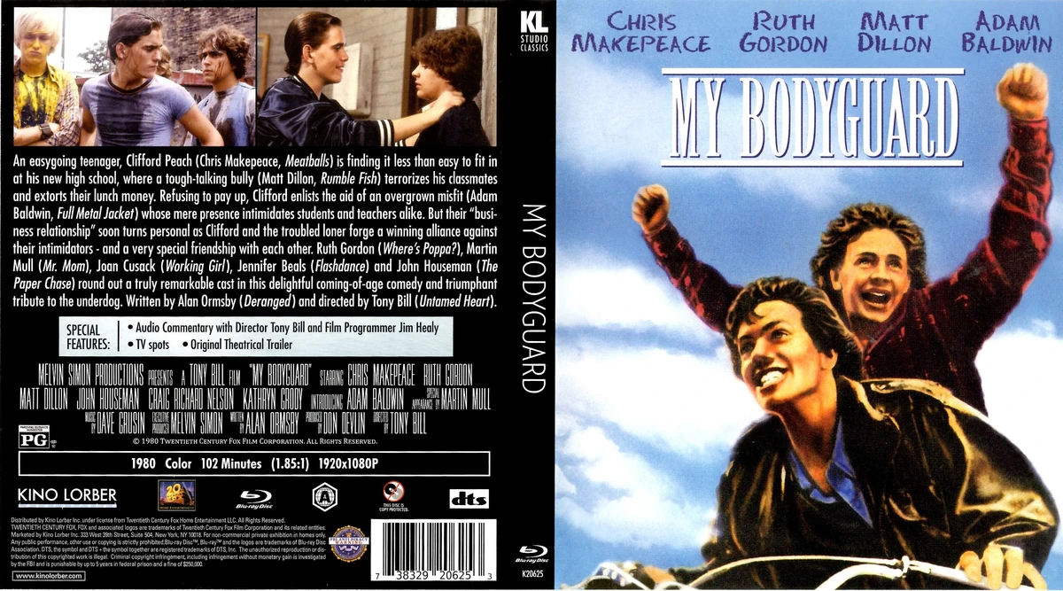 My Bodyguard (KLSC) | DVD Database | Fandom